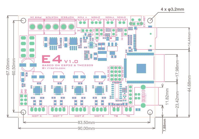 FYSETC E4 - FYSETC WIKI